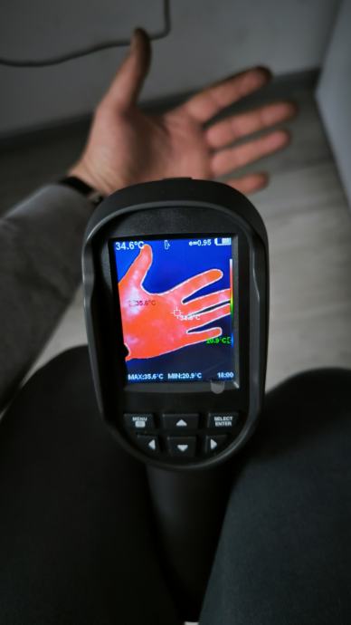 Industrijska toplotna termo kamera NOVA