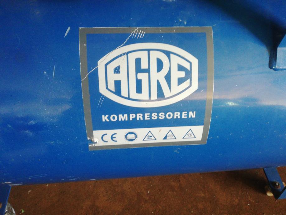 Kompresor AGRE 270 l