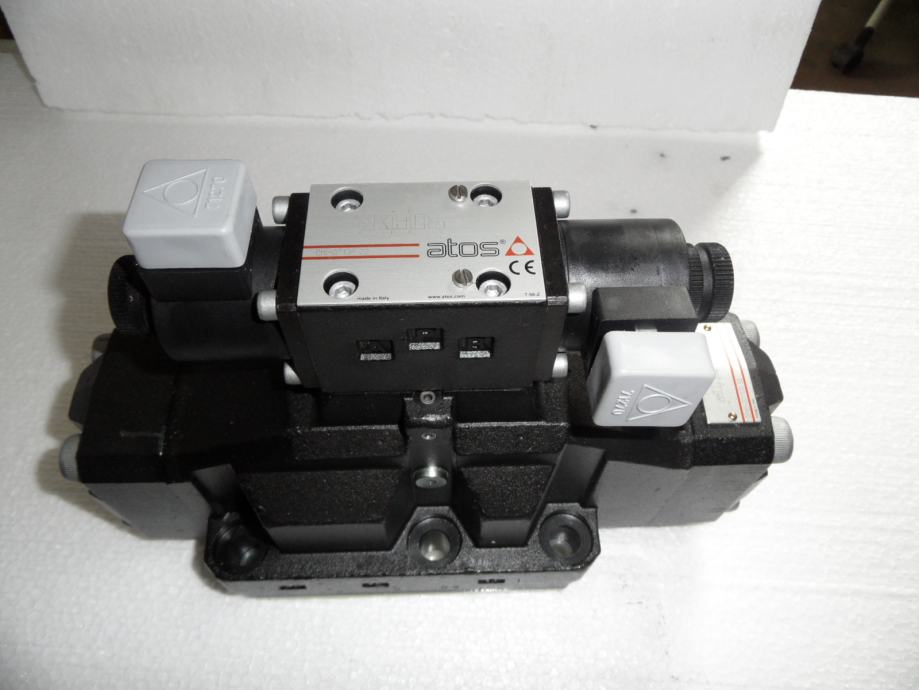 krmilni ventili CETOP 07, 08 ( NG 16 , NG 25)