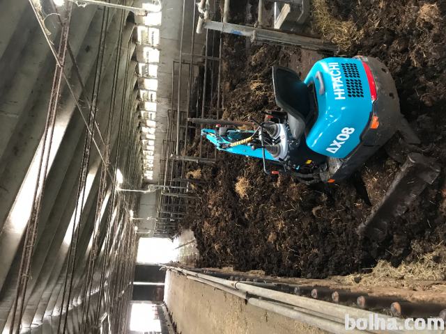 KUPIM mini mikro bager 800kg
