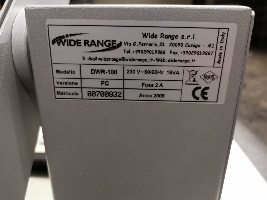Label dispenser, Wide Range DWR-100, Avtomatske Nalepke, Etikete