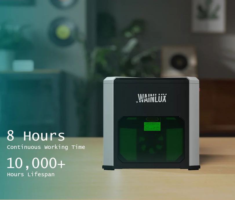 Laserski graver WAINLUX K6 Pro - graviranje in rezanje! - UGODNO!