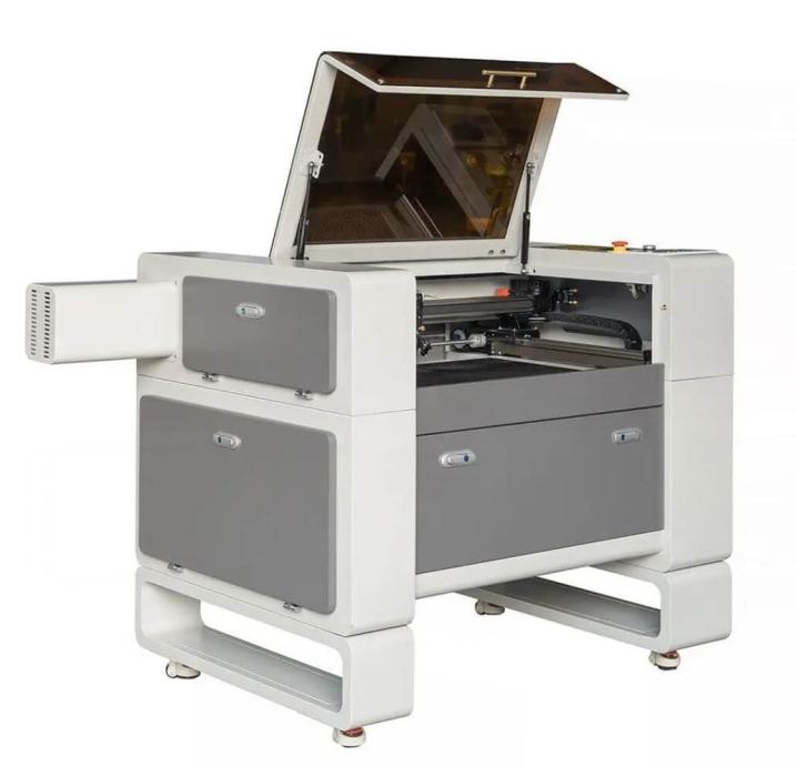 Laserski gravirno rezalni stroj, model DW-6040Pro