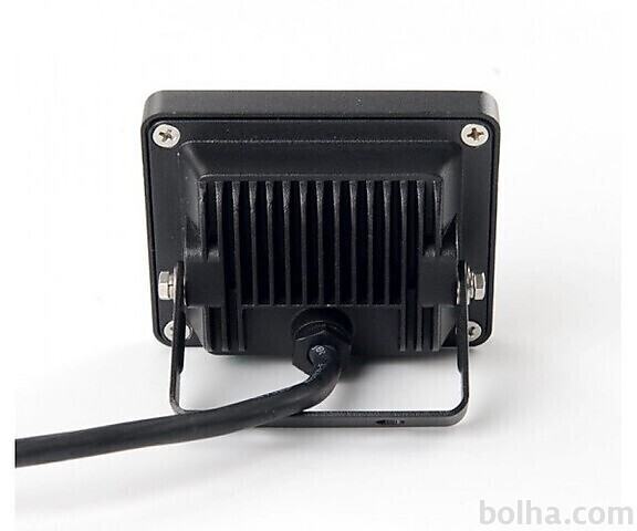 LED reflektor 10W SMD SLIM - vodoodporen
