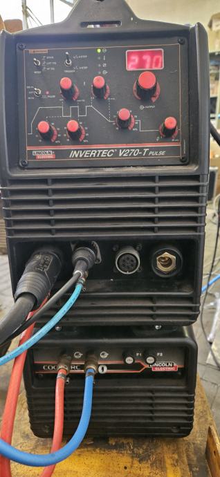 Lincoln Electric Invertec V270-T Pulse