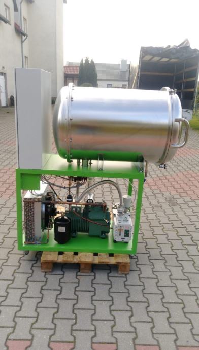 LIOFILIZACIJSKI STROJ (do 40 kg) - model CHWC - 40A