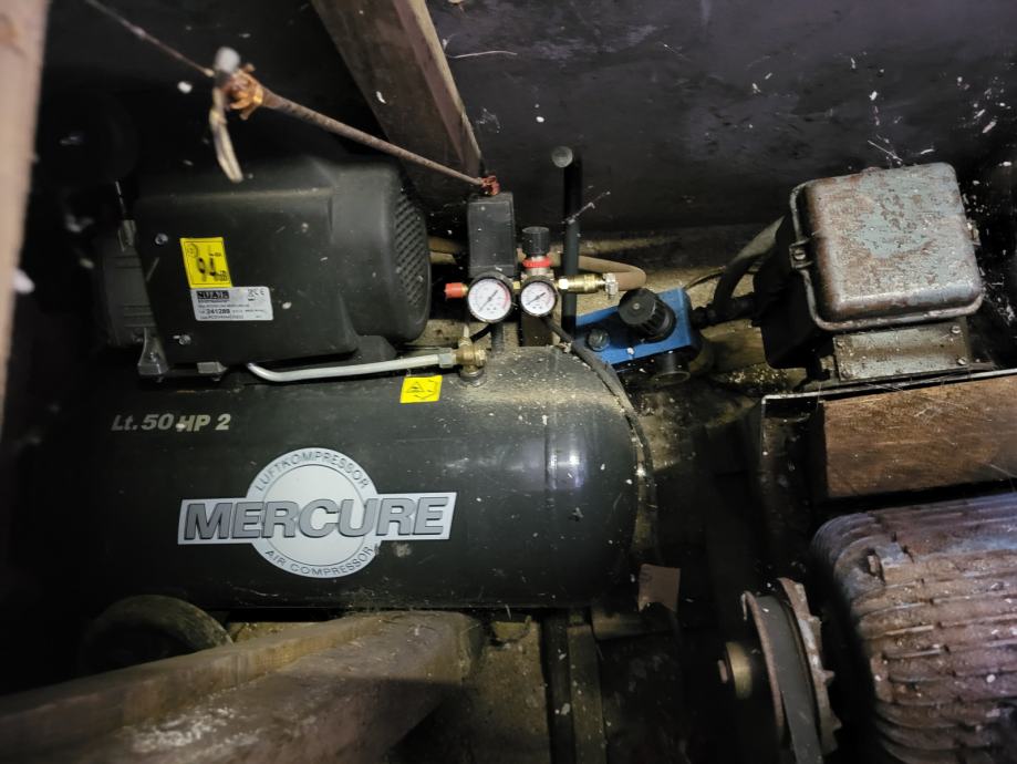Mecafer Mercure Kompresor 50 L / 2 KM