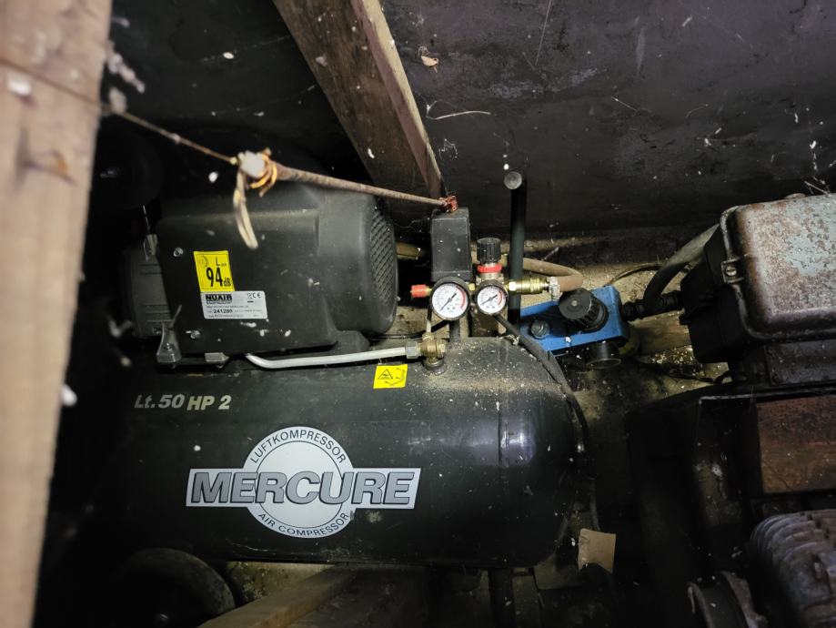 Mecafer Mercure Kompresor 50 L / 2 KM