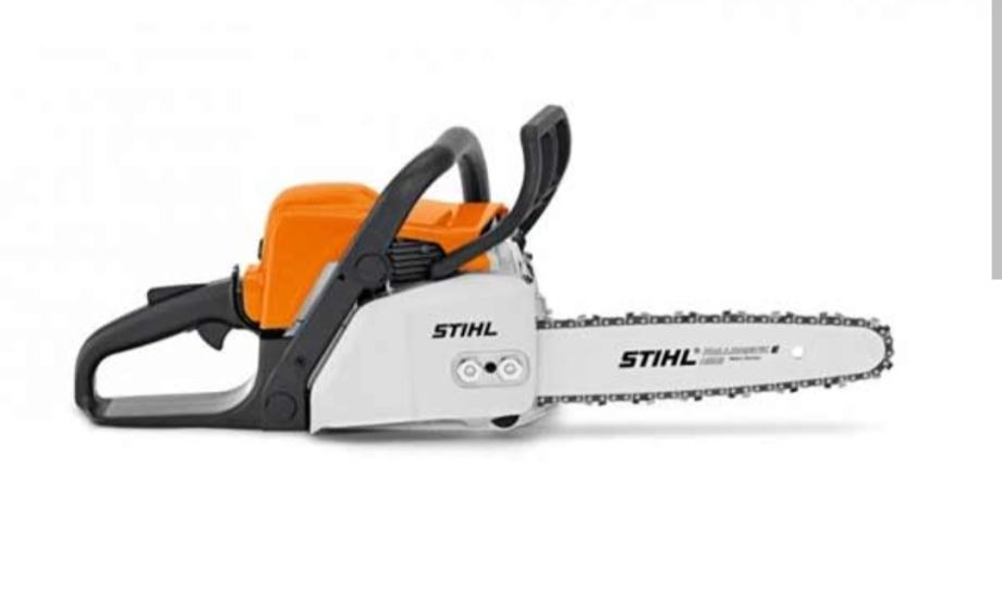 Motorka, motorna žaga Stihl MS 180 - kot nova, malo rabljena