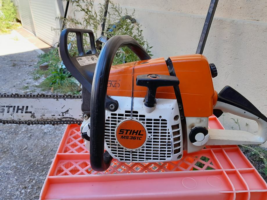 Motorn žaga STIHL 361