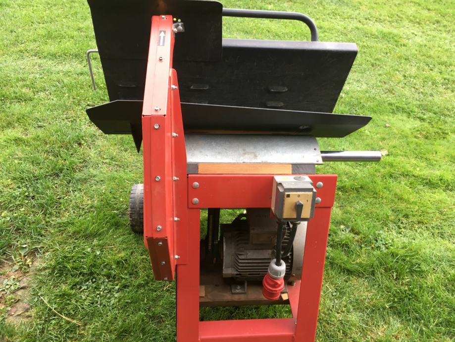 Motorna zaga 3.1 KW, 2865 obratov