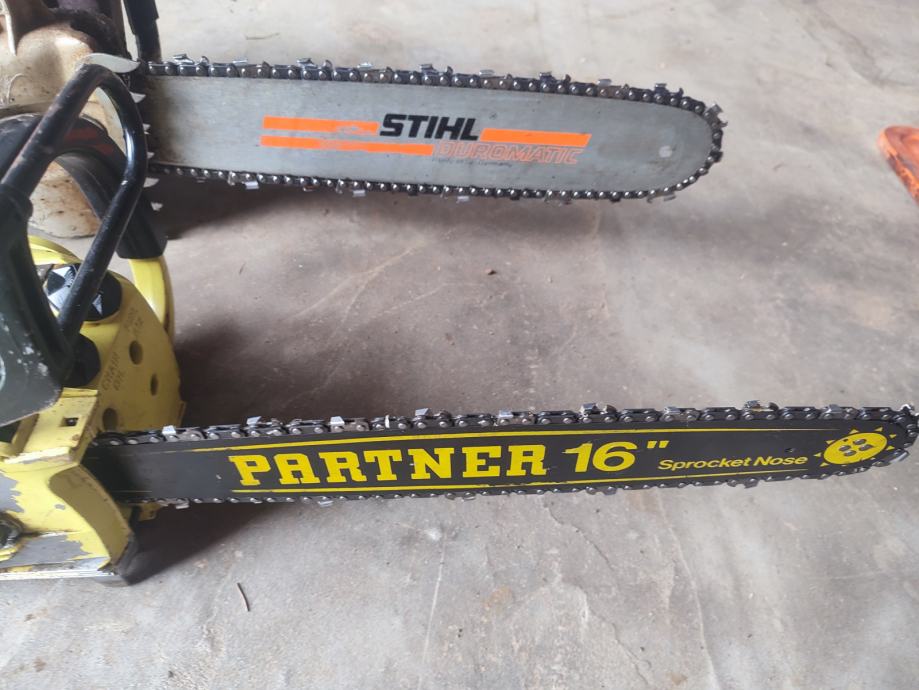 Motorna žaga stihl partner