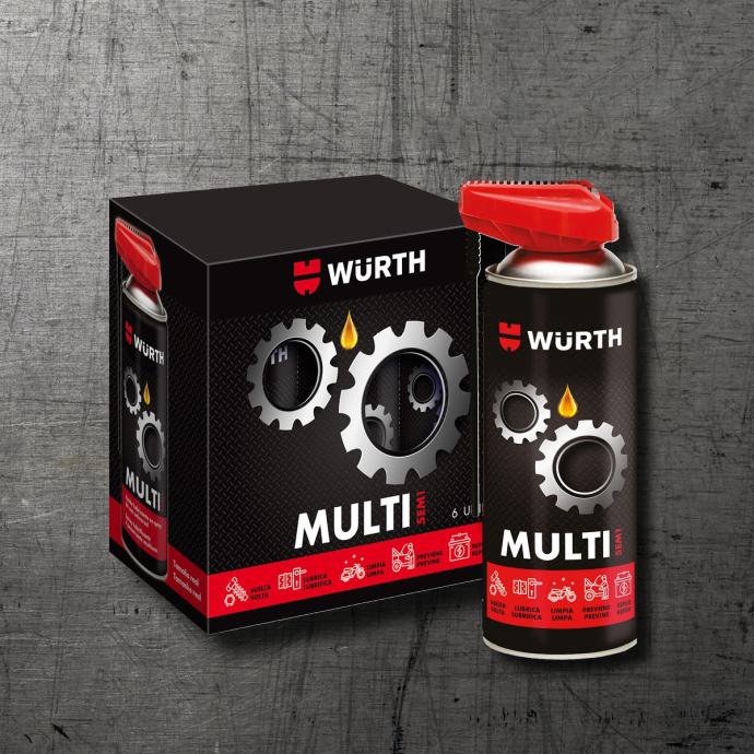 --MULTI COBRA 5V1-- Wurth 6-pack 6x400ml