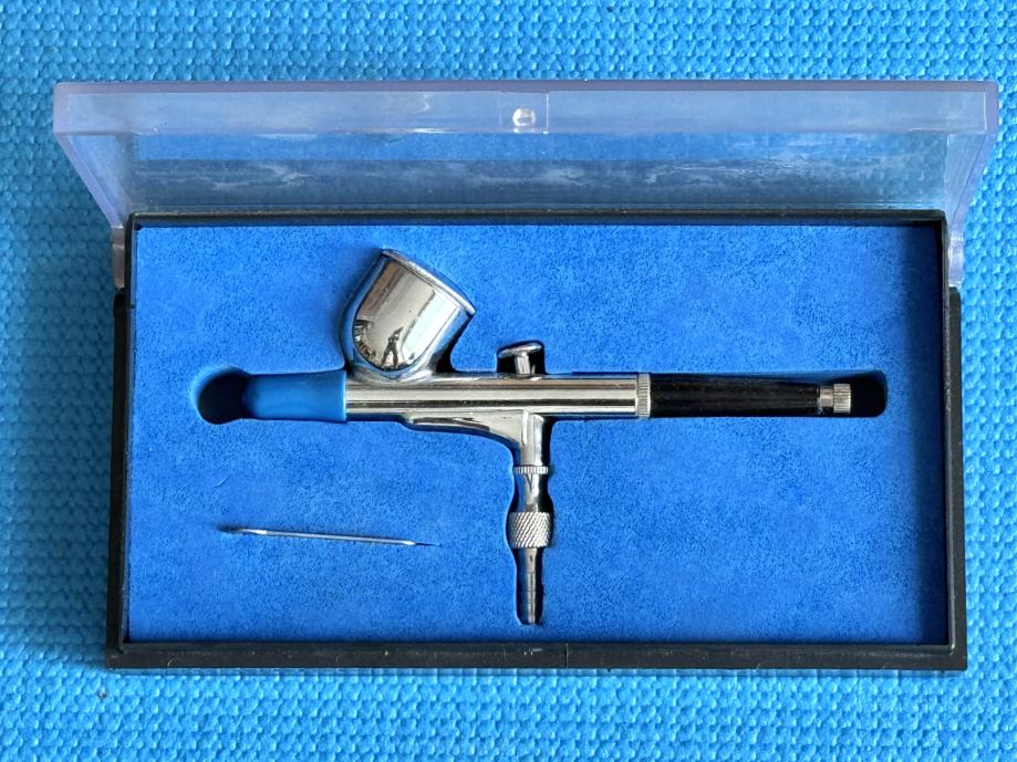Nerabljen Airbrush set Parkside PABK 60 A1
