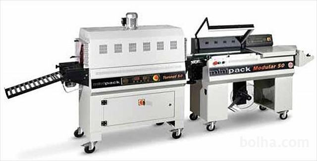 Pakirni stroj Minipack-Torre, model MODULAR SYSTEM 50
