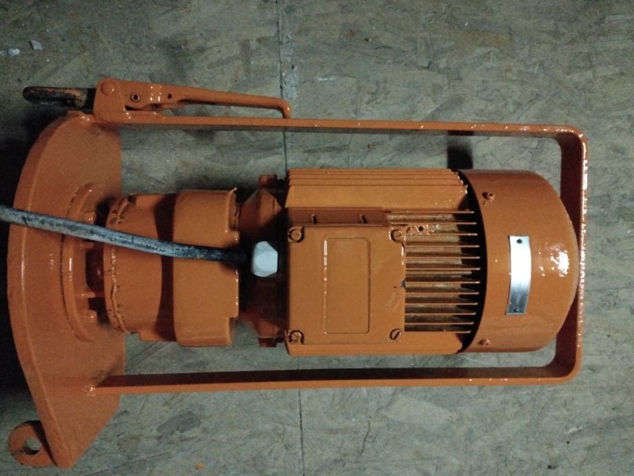 Pft rezervni motor za PFT G4