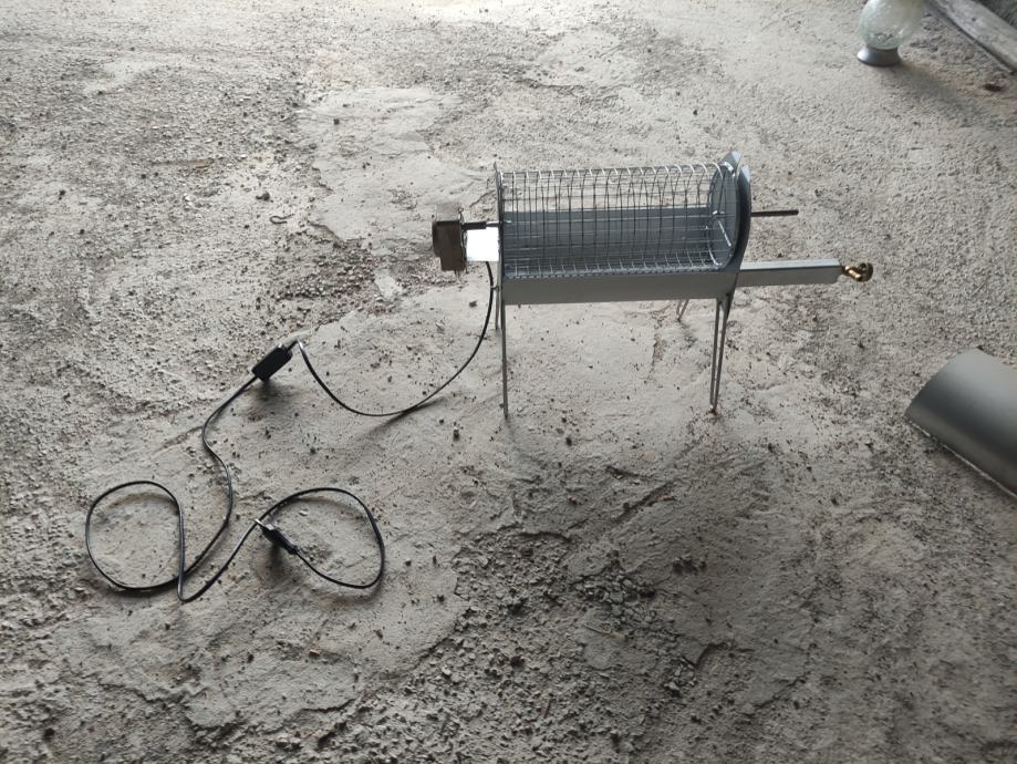 PLINSKA PEČ ZA KOSTANJ