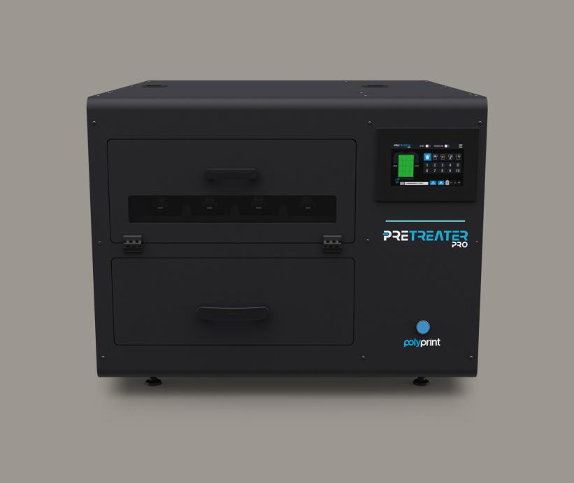 POLYPRINT TexJET Echo2 DTG in DTF + PretreaterPro