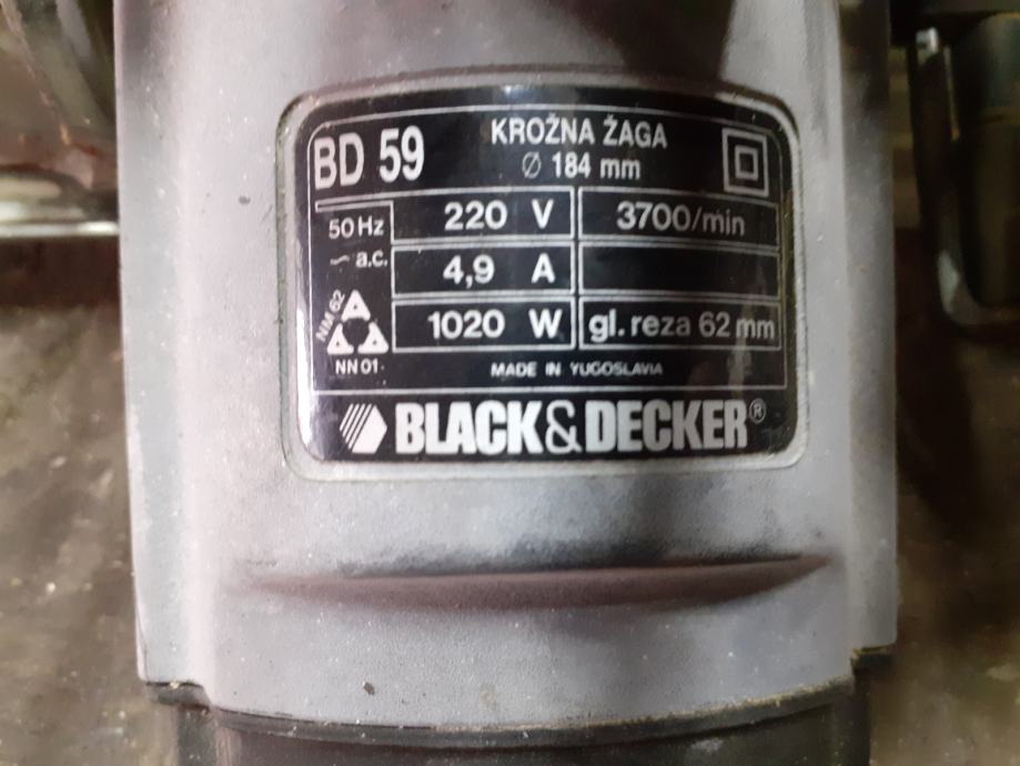 Prodam različno rabljeno električno orodje