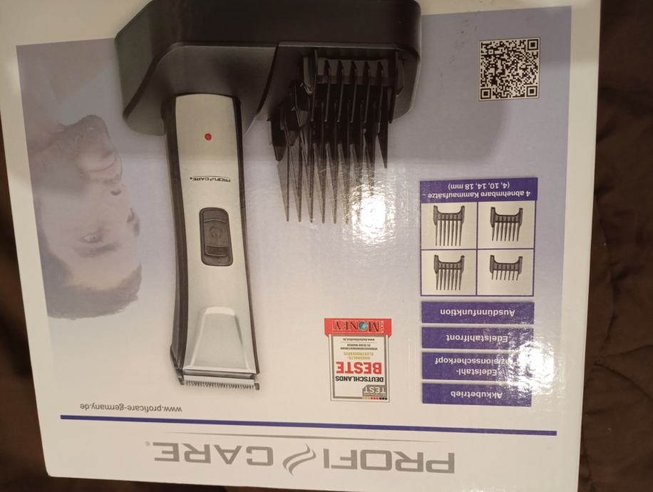 ProfiCare Prirezovalnik las in brade HSM/R 3013