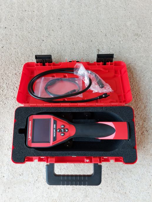 Rothenberger ROSCOPE® i2000 ter Modul ROLOC PLUS