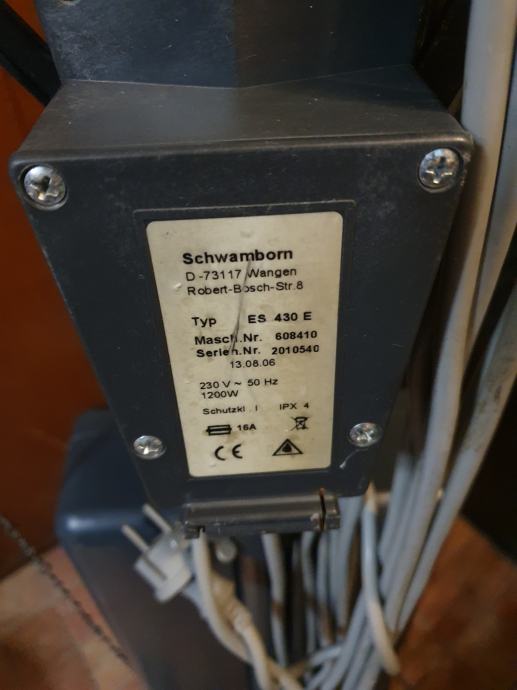 SCHWAMBORN ES 430 E Večnamenski enokrtačni stroj