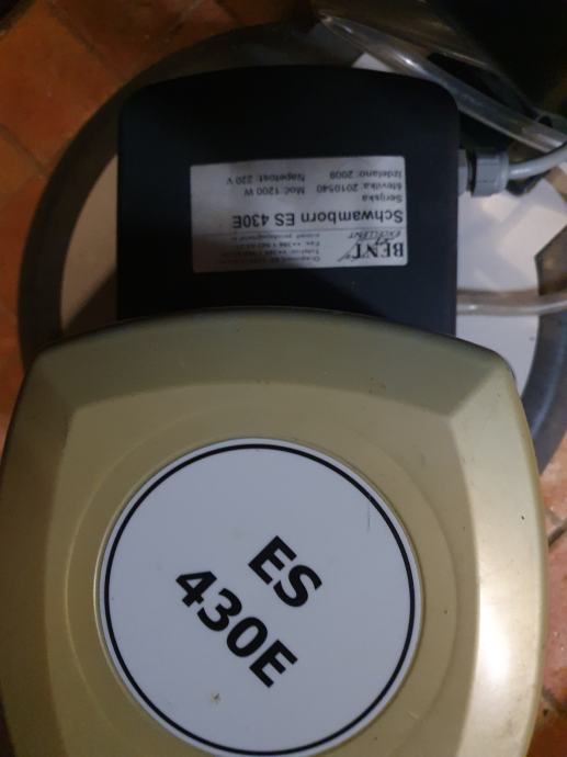 SCHWAMBORN ES 430 E Večnamenski enokrtačni stroj