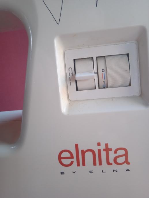 Šivalni stroj ELNITA