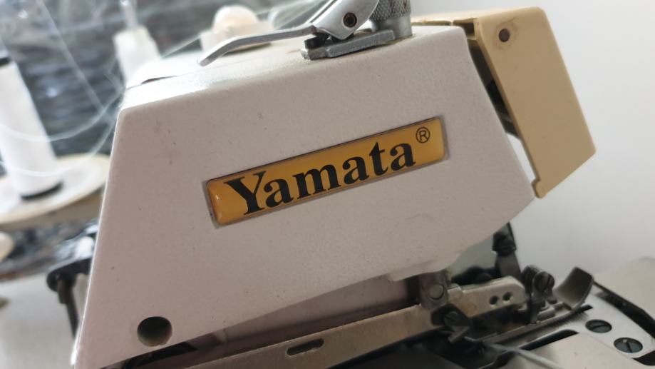 ŠIVALNI STROJ OVERLOCK YAMATA