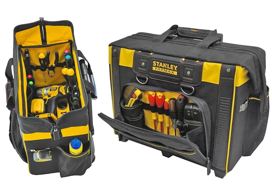 nov Stanley Fatmax torba/kovček s kolesi FMST1-80148 za orodje/pribor