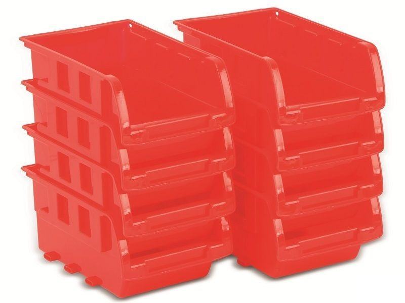Stenski predalnik PVC – 10 delni organizator