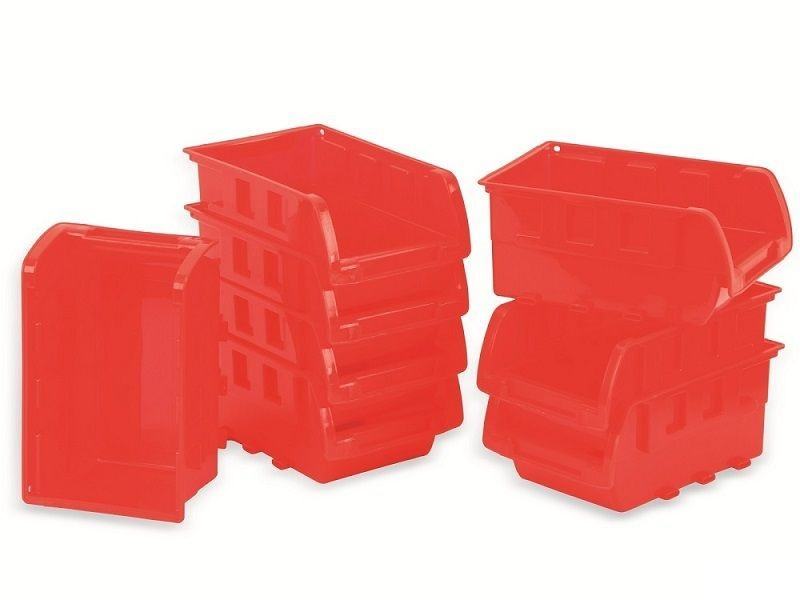 Stenski predalnik PVC – 10 delni organizator