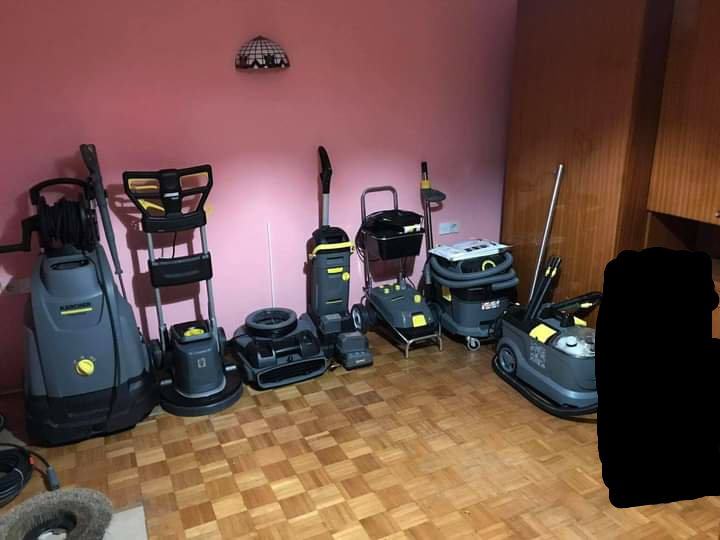 Stroji za čiščenje