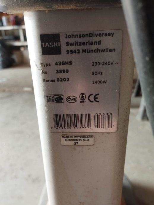 TASKI ergodisc omni EURO