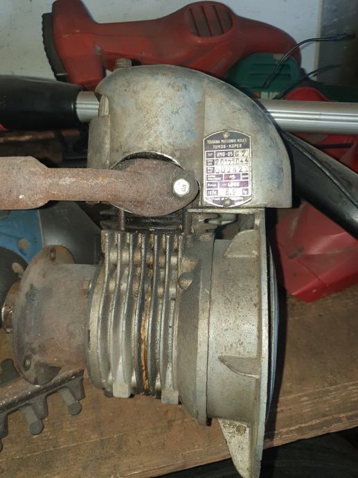 TOMOS UMO 05, 06, 08 rabljeni stab.motorji kpl in deli zanje
