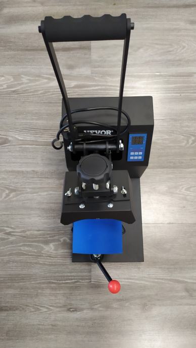 Toplotna preša za kape