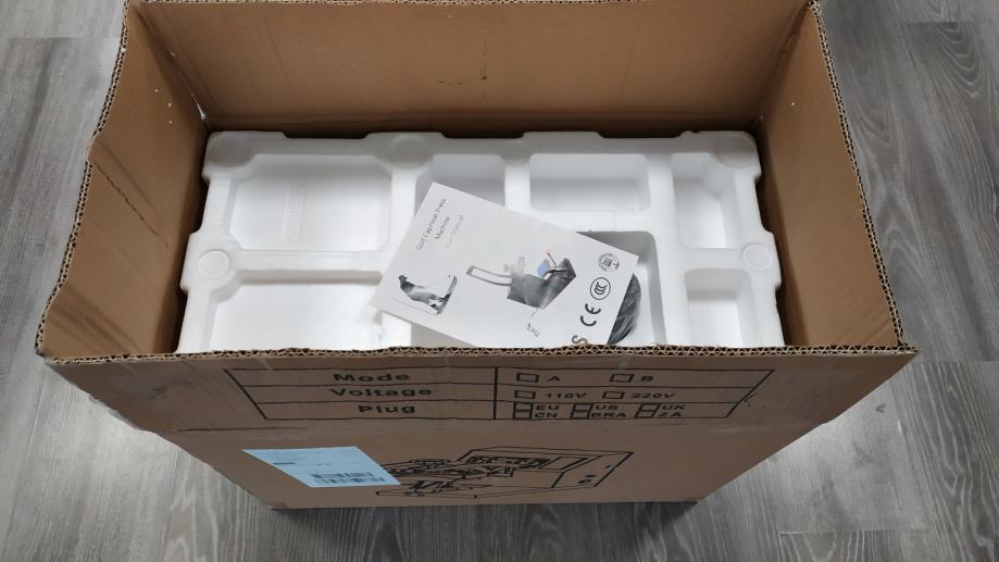 Toplotna preša za kape