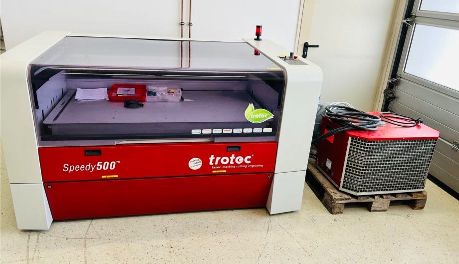 Trotec Speedy 500 Co2 Laser Laserski stroj 200Watt