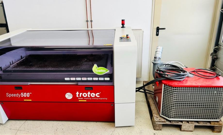 Trotec Speedy 500 Co2 Laser Laserski stroj 200Watt