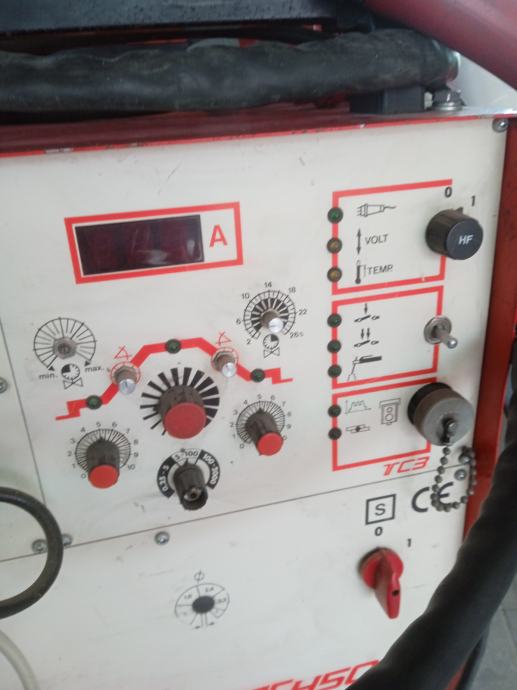 Varilni aparat mig 450 fronius