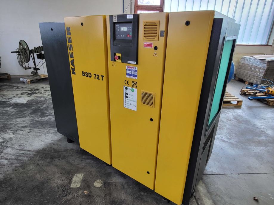 Vijačni kompresor Kaeser BSD72T / ABT 72