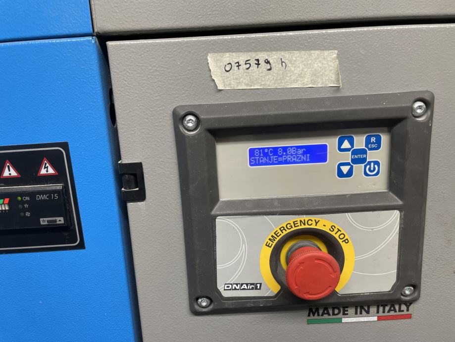 VIJAČNI KOMPRESOR POWER SYSTEM PASCAL 7.5-10-270DF