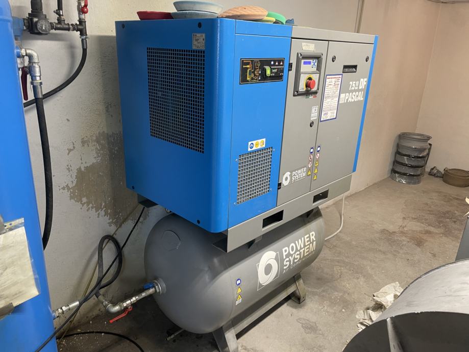 VIJAČNI KOMPRESOR POWER SYSTEM PASCAL 7.5-10-270DF