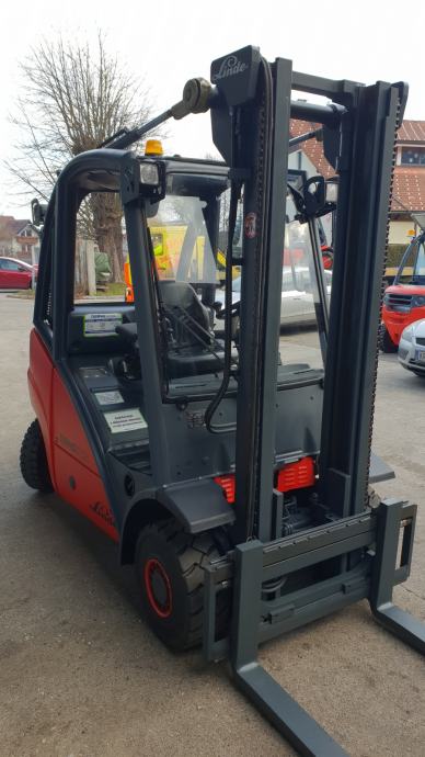 VILIČAR LINDE H20D ,2t dizel