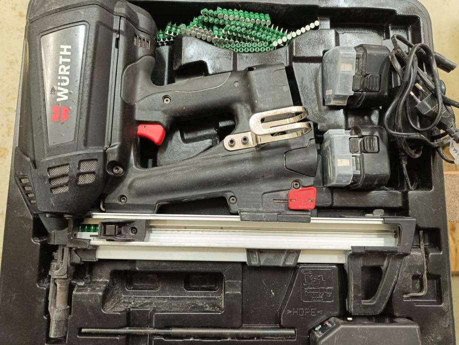 wurth diha cs3( spit,hilti) zabijalec žeblov v beton