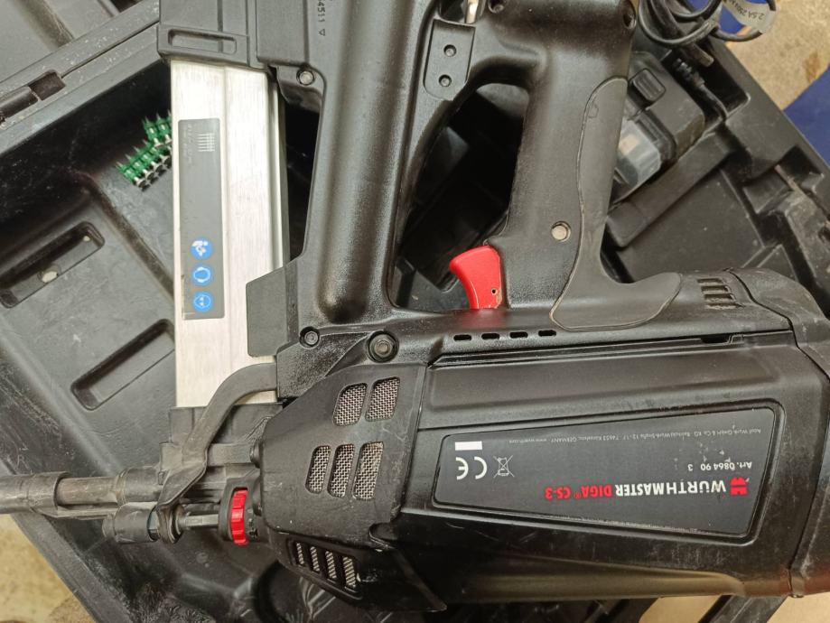 wurth diha cs3( spit,hilti) zabijalec žeblov v beton