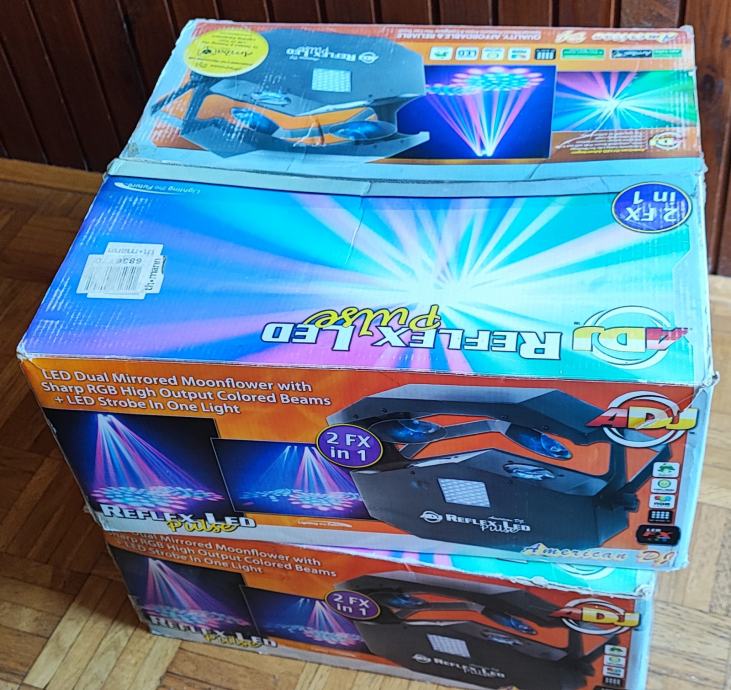 ADJ Reflex Pulse LED efekt (par)