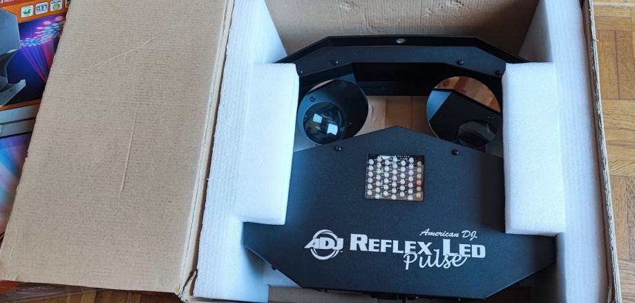 ADJ Reflex Pulse LED efekt (par)