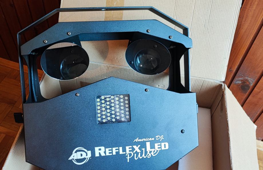 ADJ Reflex Pulse LED efekt (par)