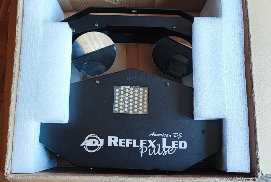 ADJ Reflex Pulse LED efekt (par)